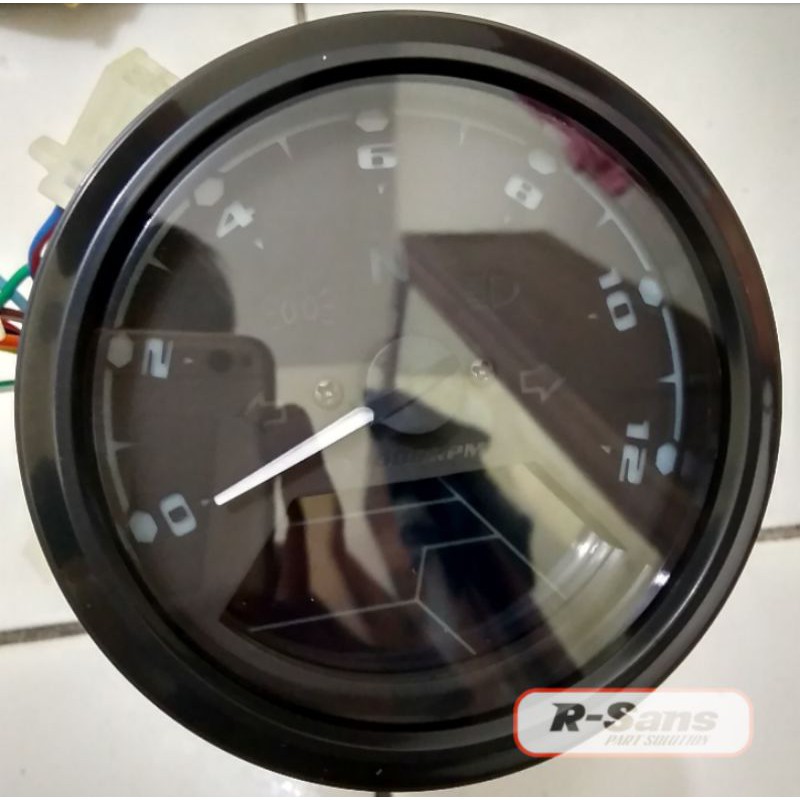 Jual Speedometer Digital Bulat Newtek Babon Baboon Classic | Shopee ...