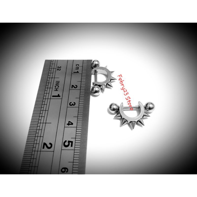 Jual Anting Barbel Titanium Duri Kecil (Satuan) | Shopee Indonesia