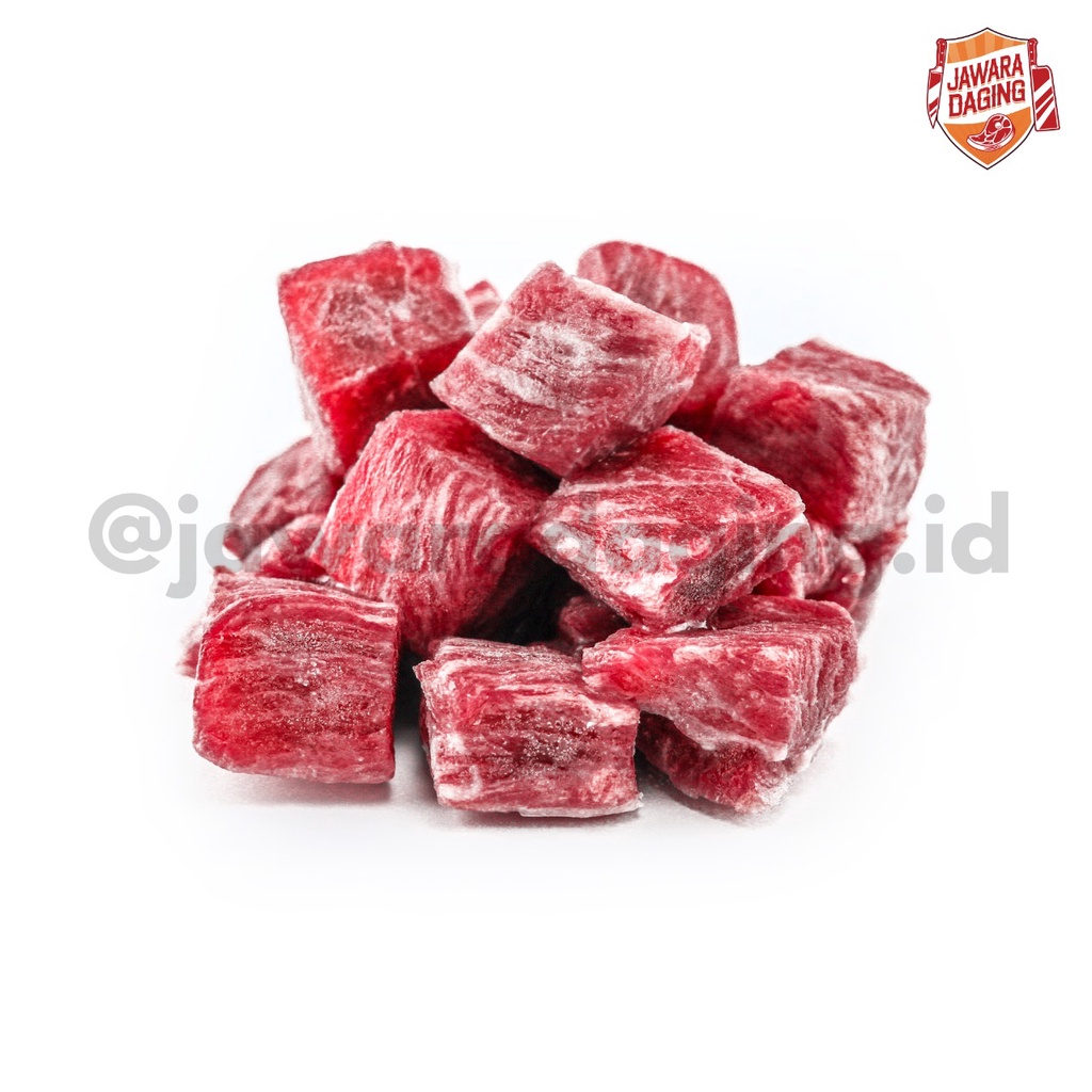 Jual SAIKORO BEEF MELTIC CUBE STEAK | DAGING SAPI MELTIC SAIKORO 1kg ...