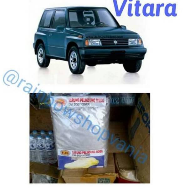 Jual sarung mobil cover mobil selimut mobil VITARA ESCUDO SIDEKICK ...