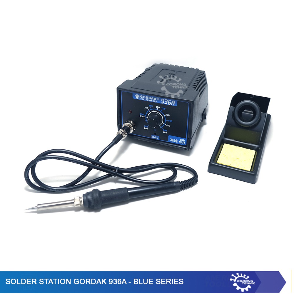 Jual Blue Series - Solder Station Gordak 936A | Shopee Indonesia