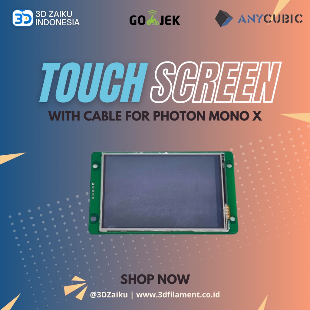 Jual Original Anycubic Photon Mono X Touch Screen | Shopee Indonesia