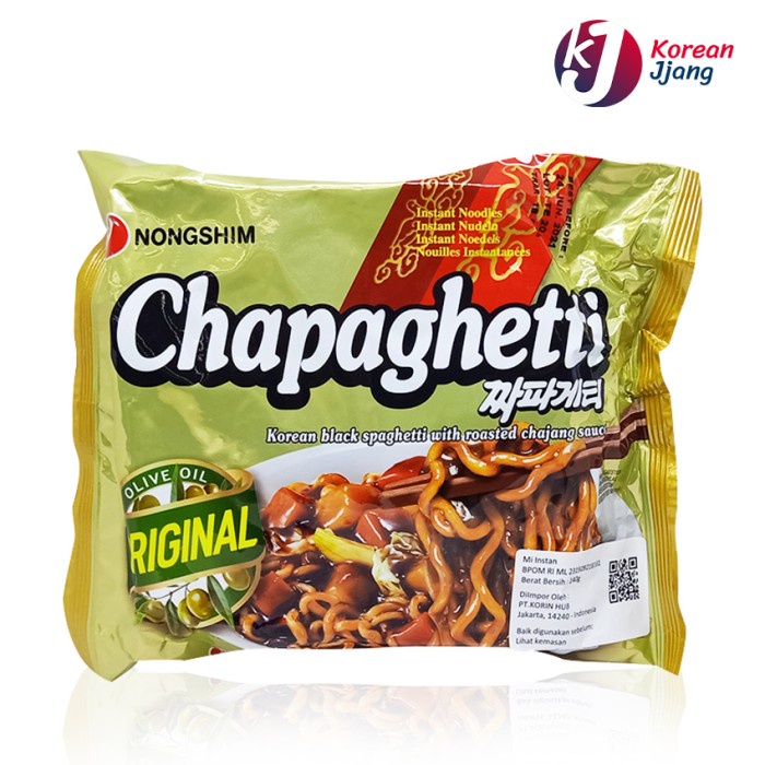 Jual ds201vvs Nongshim Chapaghetti Korean Noodle 140 Gram - Mie Instant ...