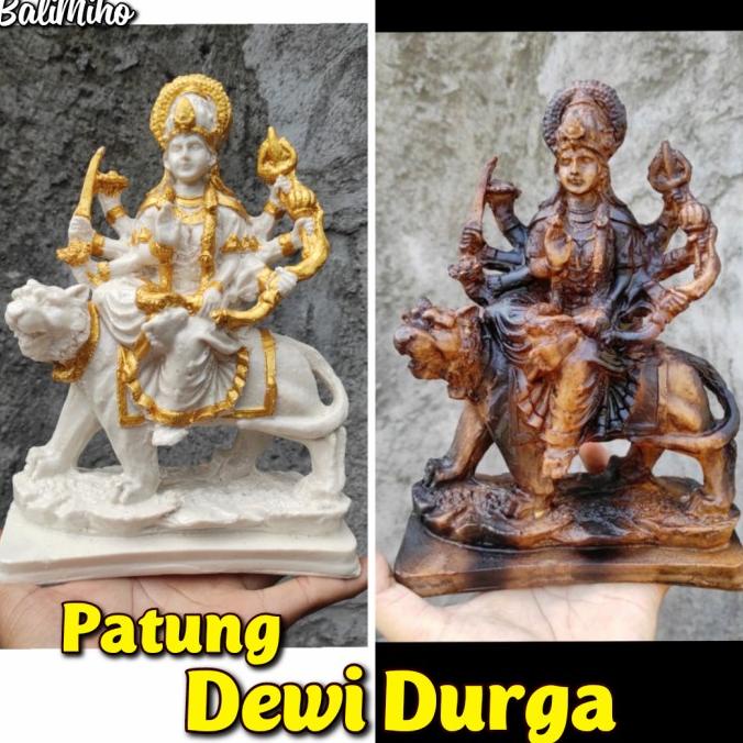 Jual ------] PATUNG PUTIHAN DEWI DURGA/PATUNG DEWI KHALI/PATUNG DEWI ...