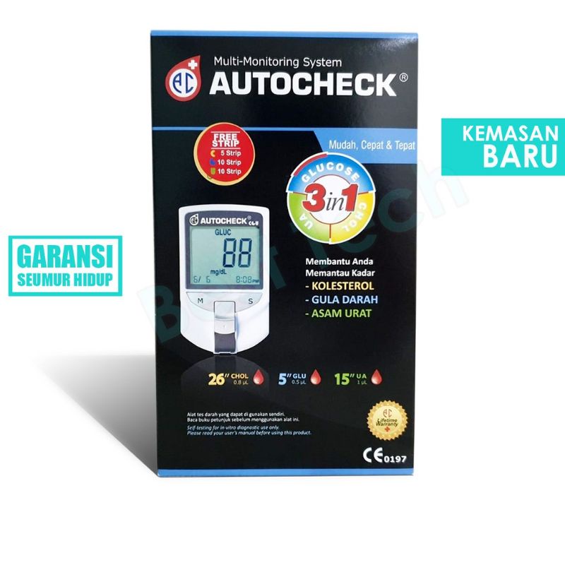 Jual Alat Autocheck GCU | Shopee Indonesia