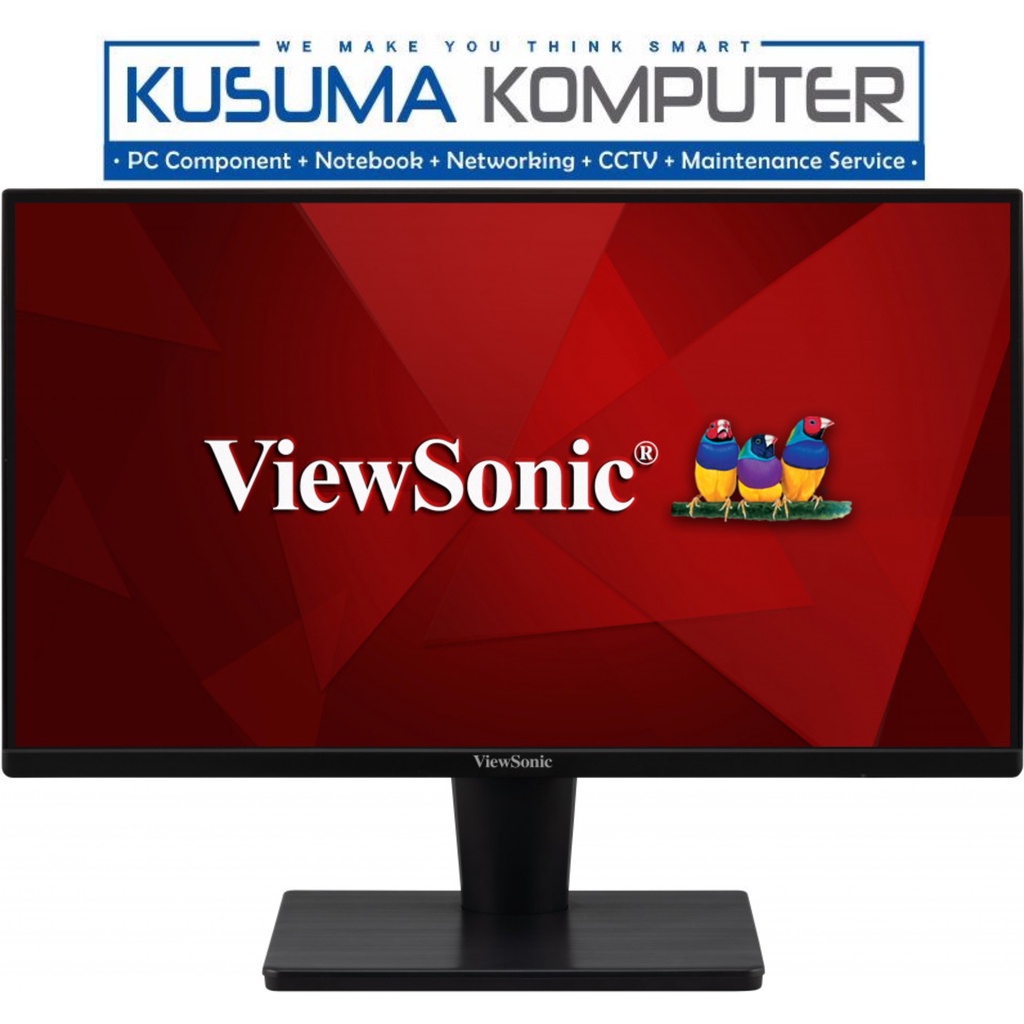 Jual Viewsonic Monitor VA2215-H 22", 75Hz, FHD, 72% NTSC, 3000:1 ...