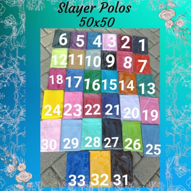 Jual Slayer polos | Shopee Indonesia