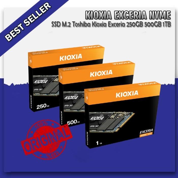 Jual Ssd | M.2 Nvme Ssd Toshiba Kioxia Exceria 1Tb 500Gb 250Gb M2 Nvme 2280 Pcie | Shopee Indonesia