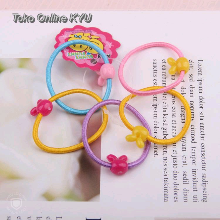 Jual Ikatan Rambut (1 bungkus isi 50 ikatan ) | Shopee Indonesia