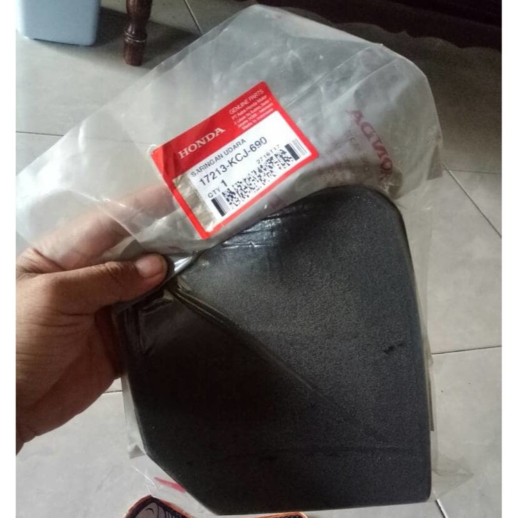 Jual BUSA FILTER. SPON FILTER. SARINGAN UDARA HONDA TIGER ORIGINAL AHM ...