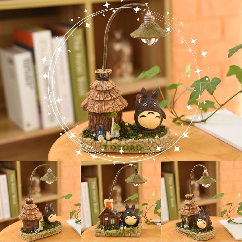 Jual LMPttr My Neighbor Totoro Studio Ghibli Resin Night Light Handmade ...