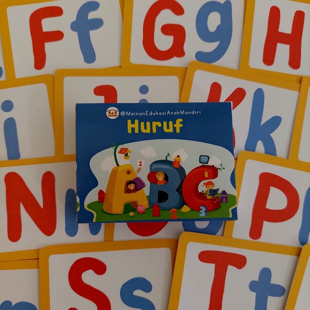 Jual FLASH CARD EDUKASI ANAK Flashcard Kartu Pintar Balita Kartu ...