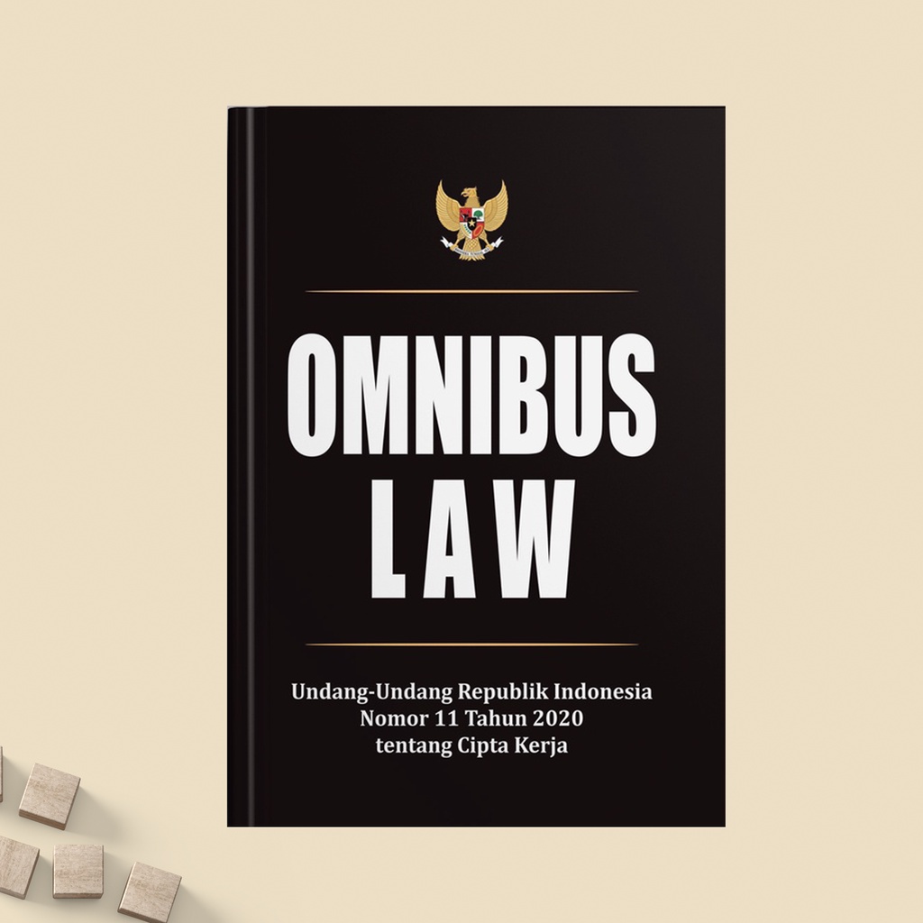 Jual Omnibus Law (Undang-Undang Cipta Kerja) | Shopee Indonesia