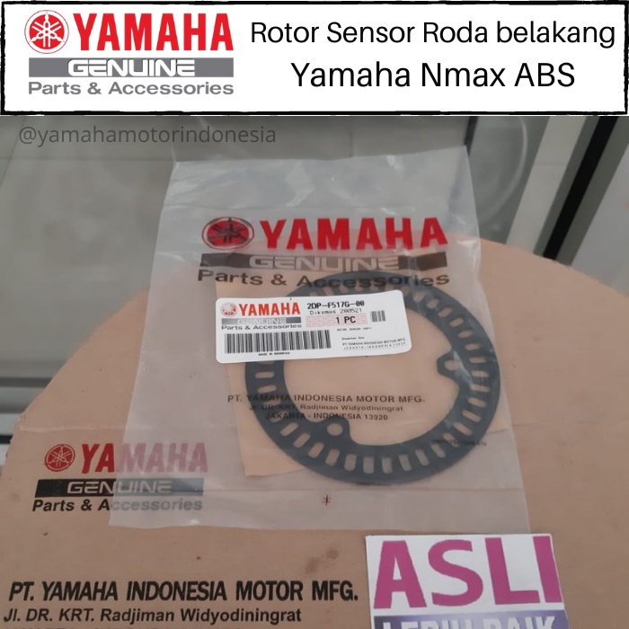 Jual Rotor Sensor Piringan Roda Belakang Yamaha Nmax ABS Original ...