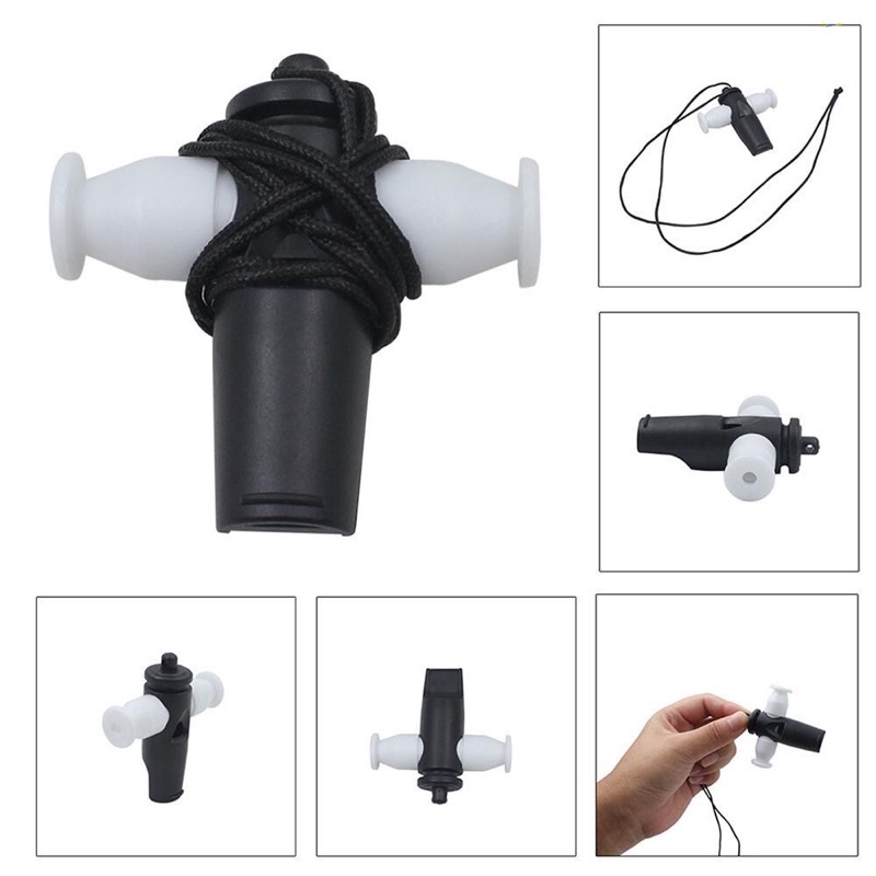 Jual Three Tone Samba Whistle Percussion Alat Musik Tiup Whistle ...