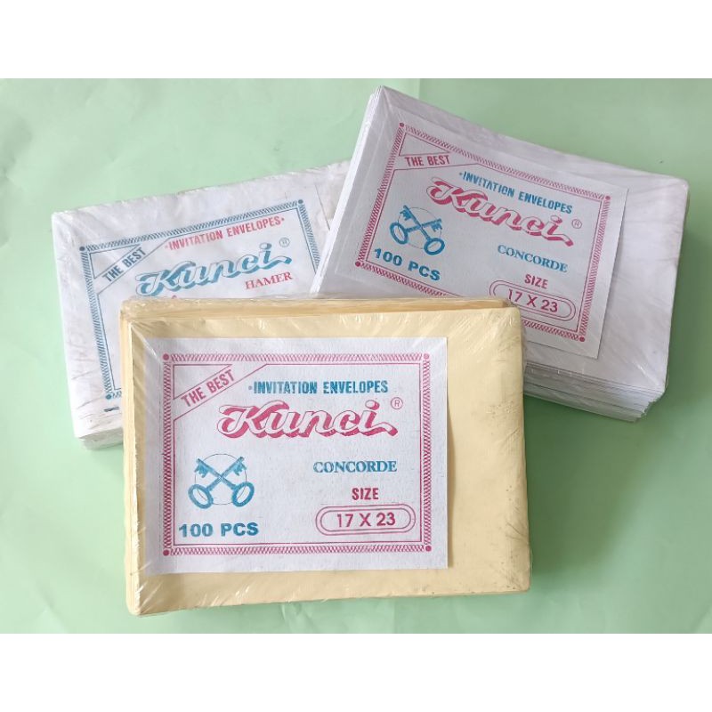 Jual Amplop Linen 17x23/Amplop Concorde 17x23/Amplop H*mer 17x23/Amplop ...