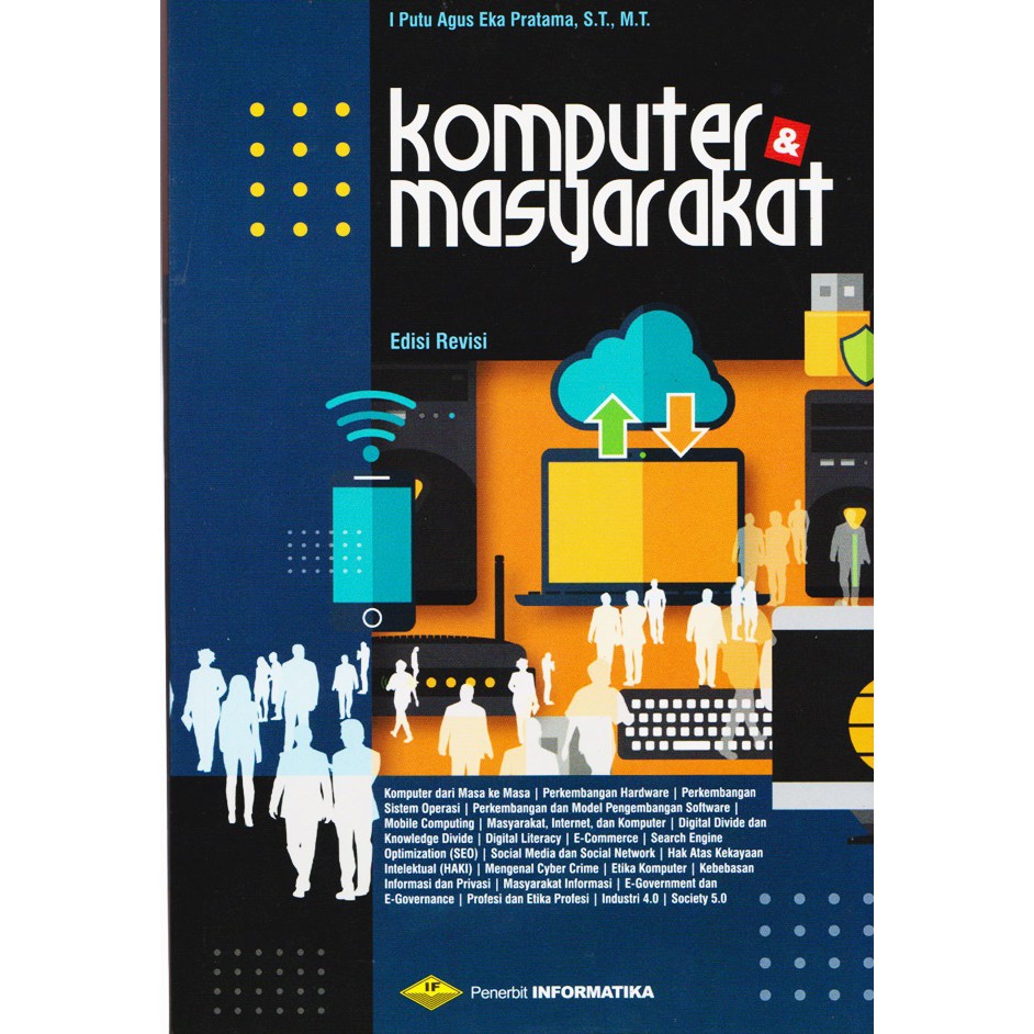 Jual KOMPUTER & MASYARAKAT EDISI REVISI | Shopee Indonesia