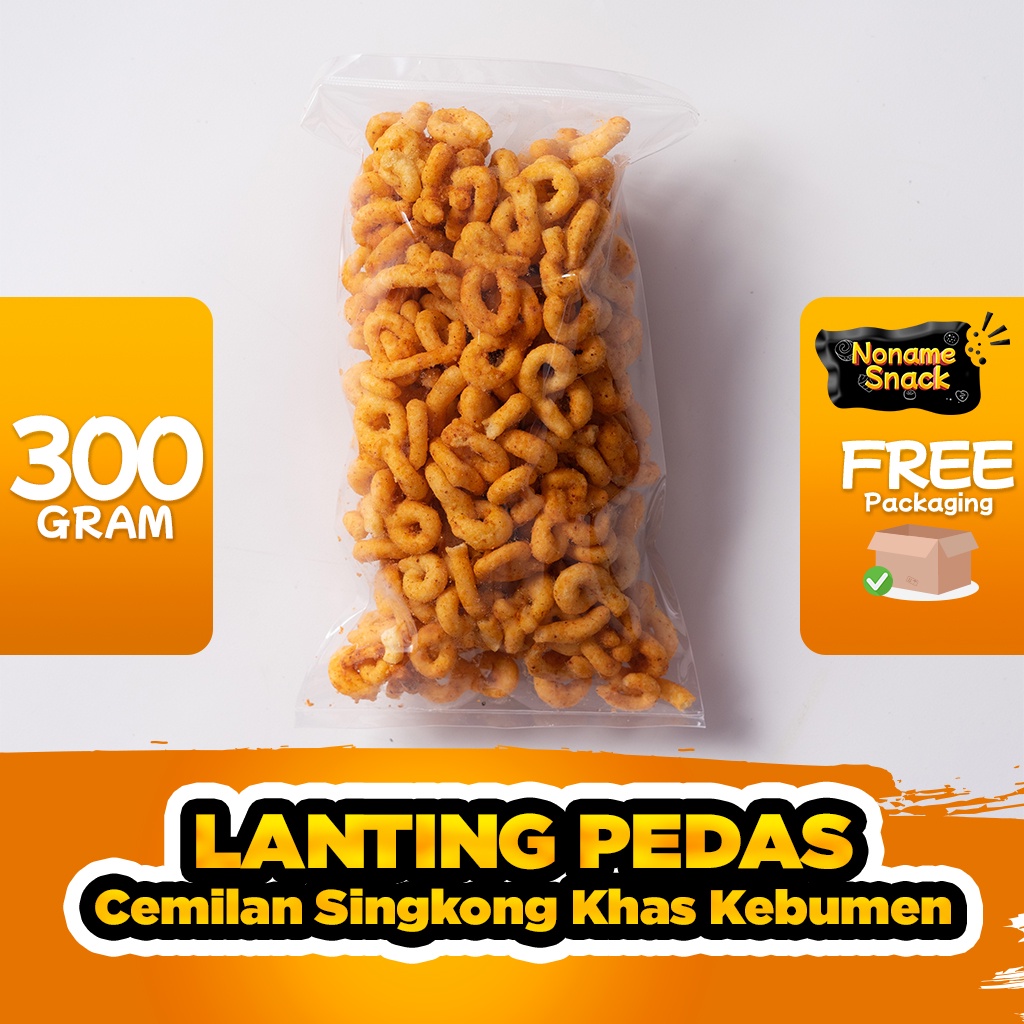 Jual NoName Snack - Lanting Pedas Klanting Oleh Oleh Kebumen Cemilan ...