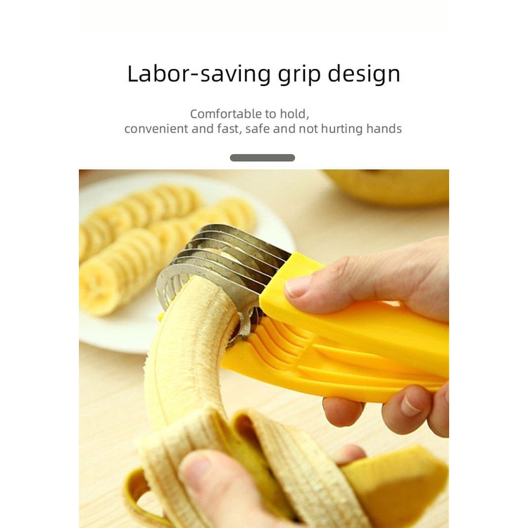 Jual ALAT PENGIRIS / PEMOTONG PISANG ATAU SOSIS (BANANA SLICER ...