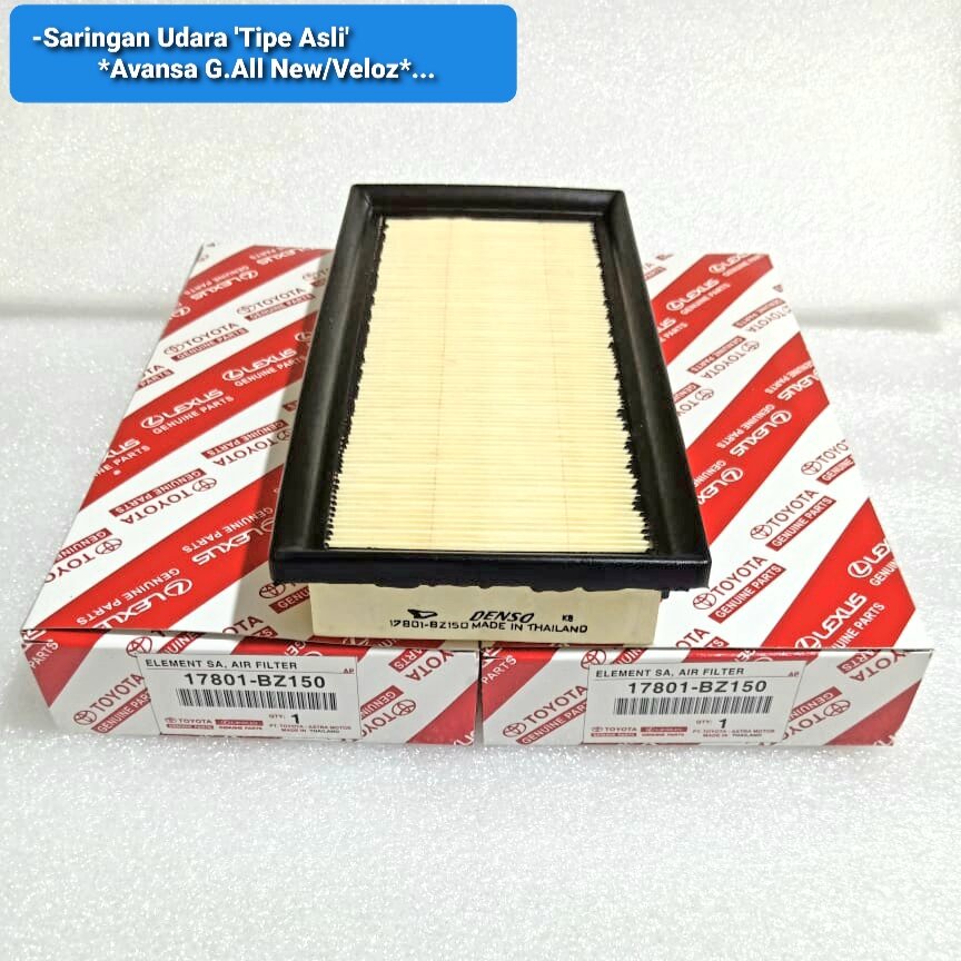 Jual air filter saringan udara all new vios gen 3 ori | Shopee Indonesia