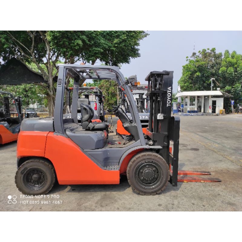 Jual Harga Forklift Diesel 3.5 Ton I Toyota 8FD35N-V30 - Baru & Bekas ...