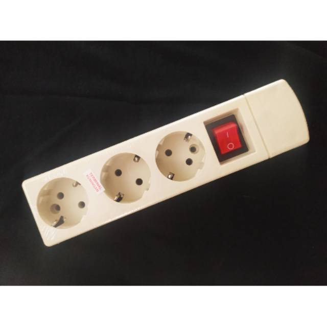Jual UTICON Stop kontak 3 Lubang Saklar / stopkontak 3lb switch ...