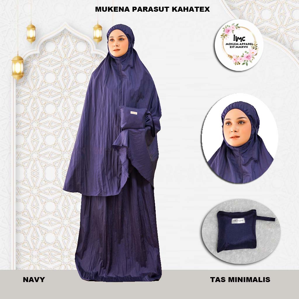 Jual MUKENA PARASIT KAHATEX TRAVEL TAS MINI UKURAN SEMI JUMBO | Shopee ...