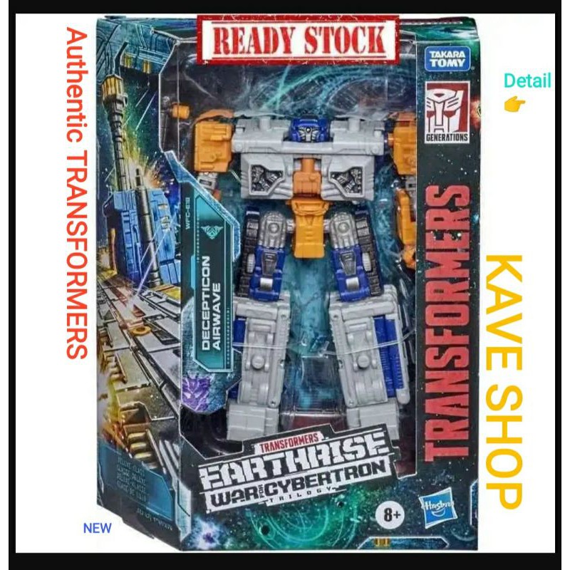 Jual Transformers HASBRO Siege WFC : Decepticon Airwave - Original ...