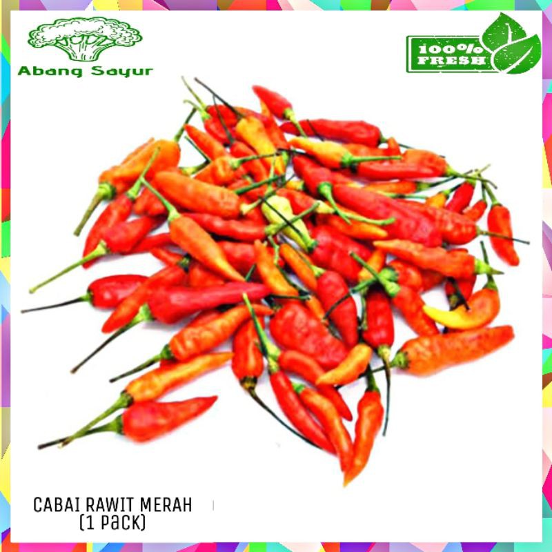 Jual Cabe Rawit Merah 100gr | Shopee Indonesia