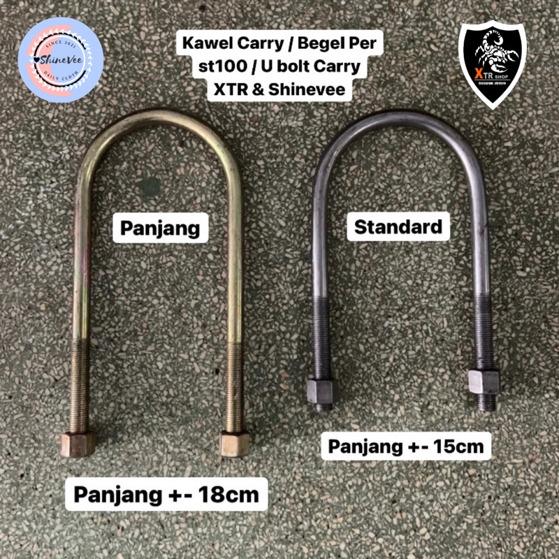 Jual Kawel Carry Begel Per st100 U bolt / Ubolt carry / Behel St100 ...