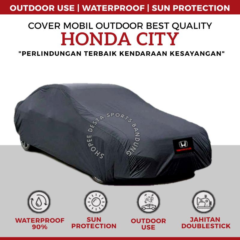 Jual Cover Mobil Outdoor Honda City Terbaru Premium Waterproof ...