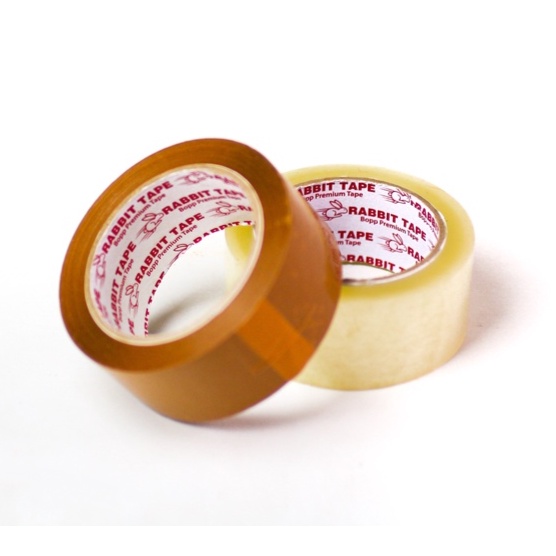 Jual TOSERBA MAKASSAR - LAKBAN Bening RABBIT TAPE / BENING FLY HOME ...