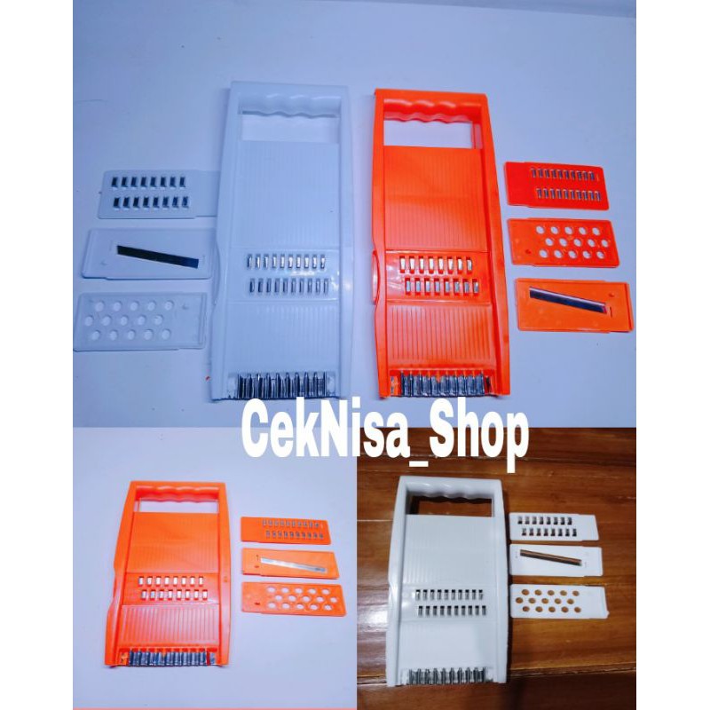 Jual PARUT IRIS POTONG SERUT SAYUR BUAH PERFEK / Parutan Multifungsi ...