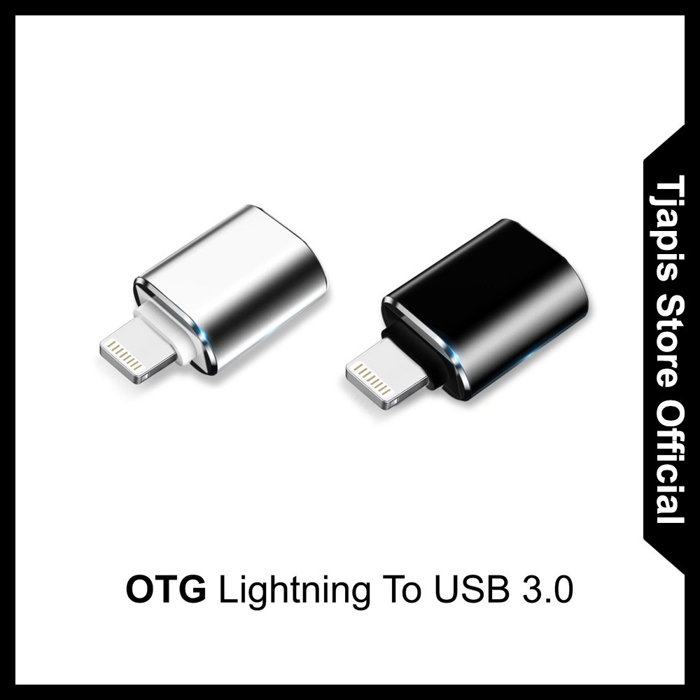 Jual OTG ADAPTER LIGHTNING TO USB 3.0 | Shopee Indonesia