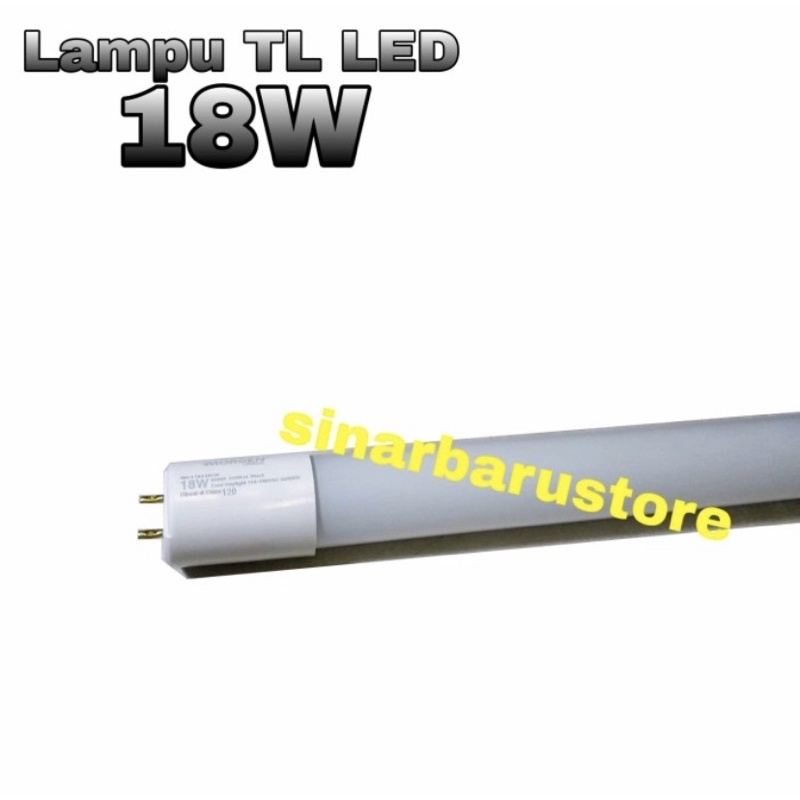 Jual Refill Lampu Neon/TL T8 LED 18W Putih (120cm) | Shopee Indonesia