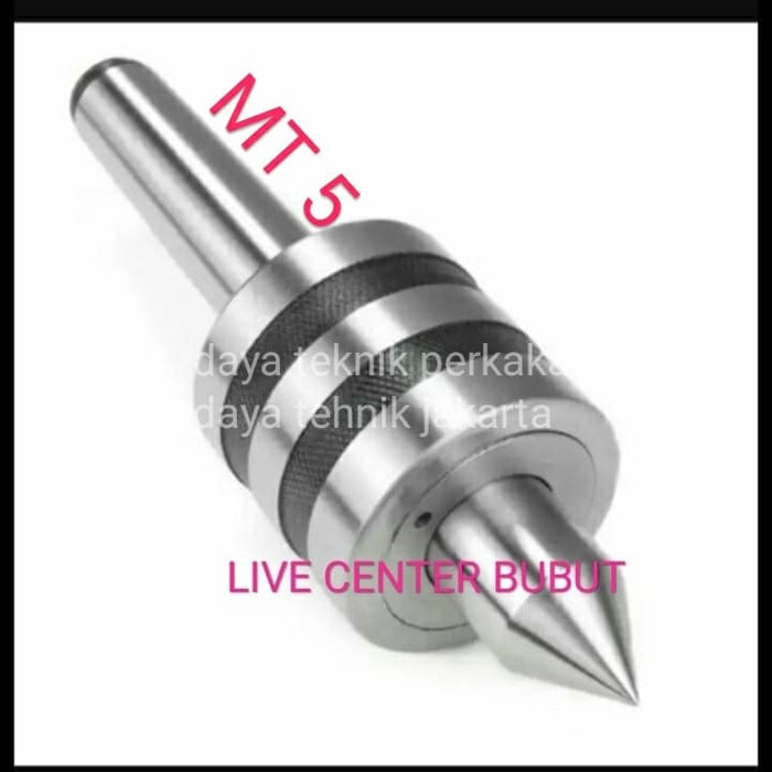 Jual LIVE CENTER MT 5 l CENTER BUBUT MT5 l CENTER PUTAR - CENTER JIG ...