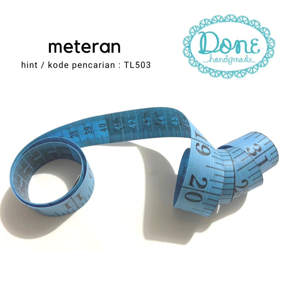 Jual Alat ukur meteran measurement tools centimeter sentimeter TL503 ...