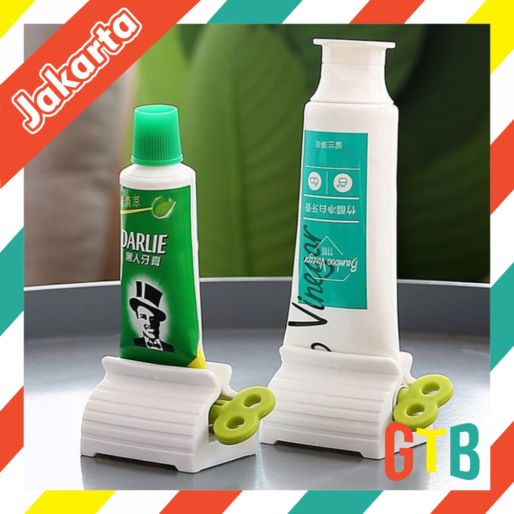 Jual GTB Dispenser Odol Model Roll Putar / Alat Penjepit Penggulung ...