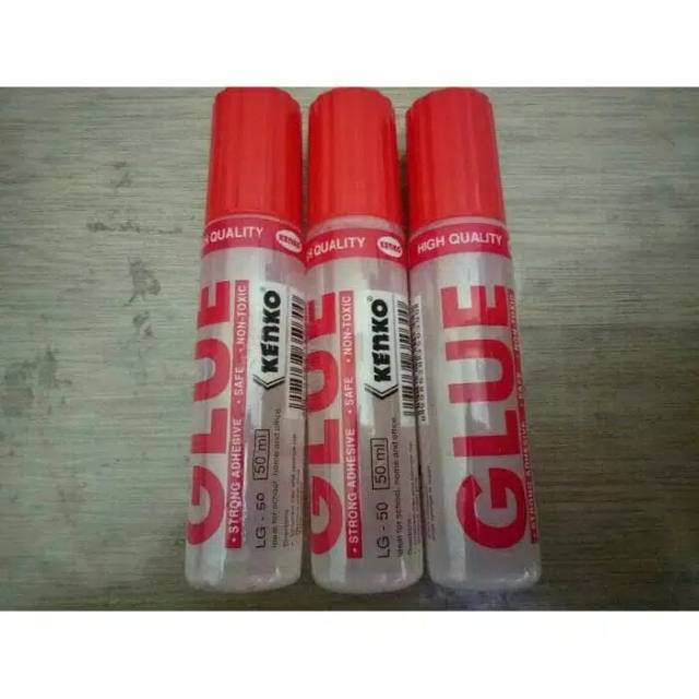 Jual Lem Cair Besar Joyko LG-50 (LUSIN) | Shopee Indonesia