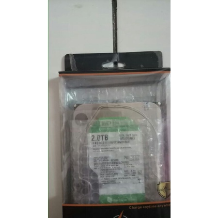 Jual HDD MERK WD 2TB (sold) | Shopee Indonesia