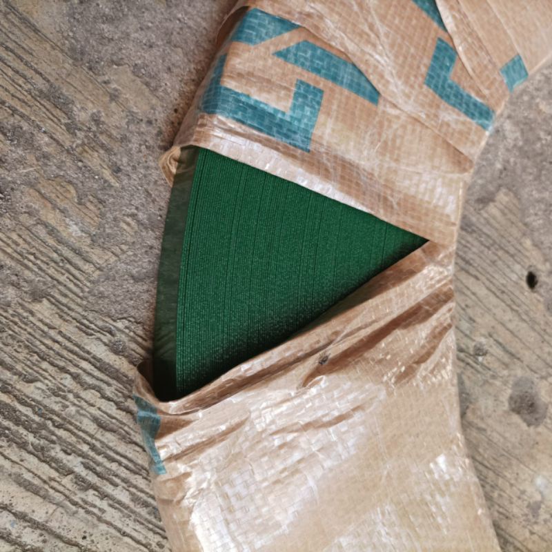 Jual TALI PLAT STRAPPING BAND EYZER 32MM WARNA HIJAU | Shopee Indonesia