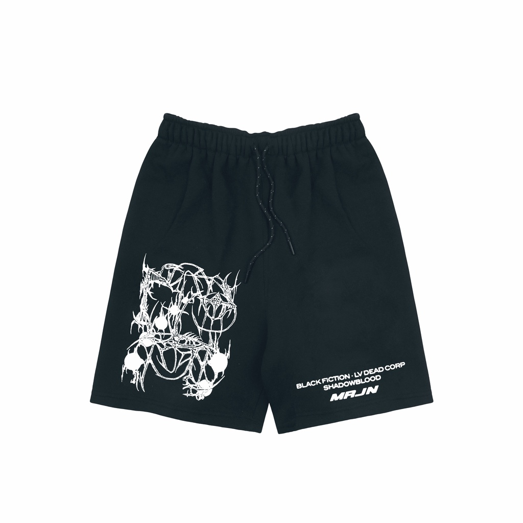 Jual MRJN - Navy Short Pants Michelangelo | Shopee Indonesia