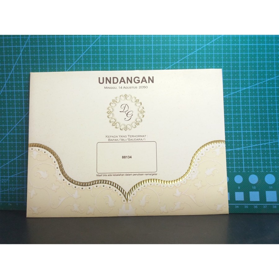 Jual Undangan Blangko ERBA 88134 Free Plastik | Shopee Indonesia