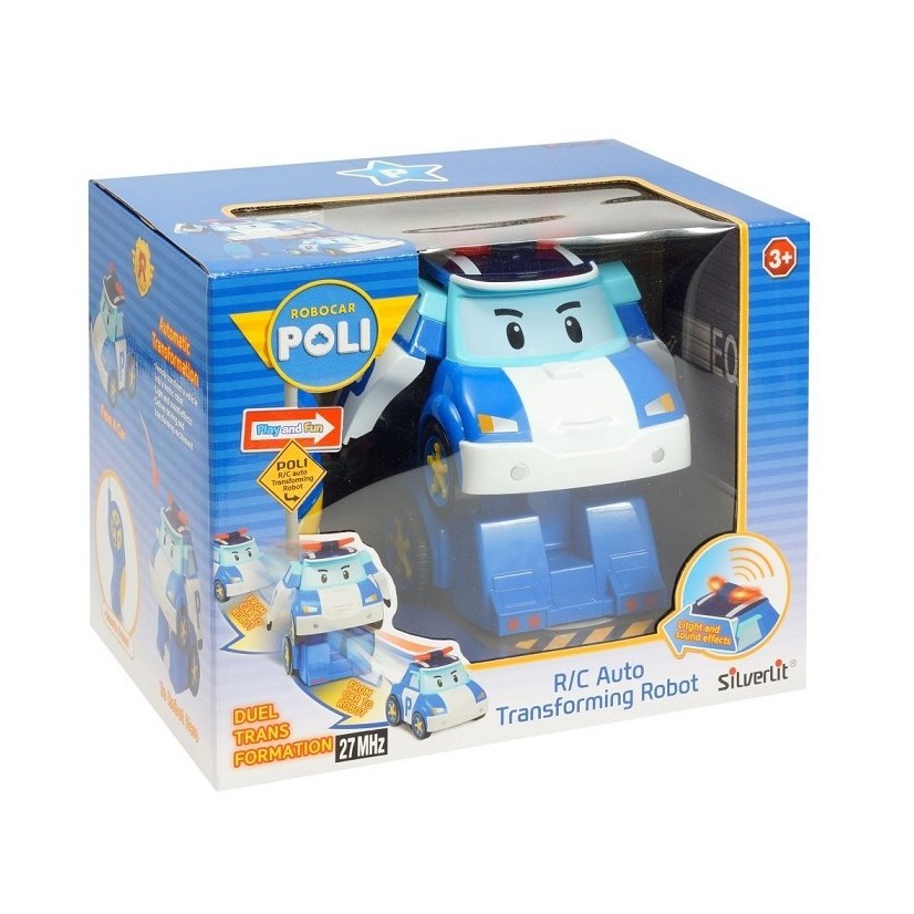 Jual Robocar Poli 83086 RC Auto Transforming Robot Mainan Anak Original ...