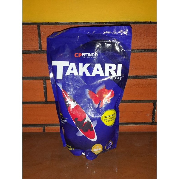 Jual Pakan Ikan Takari 500 gram 2 mm | Shopee Indonesia