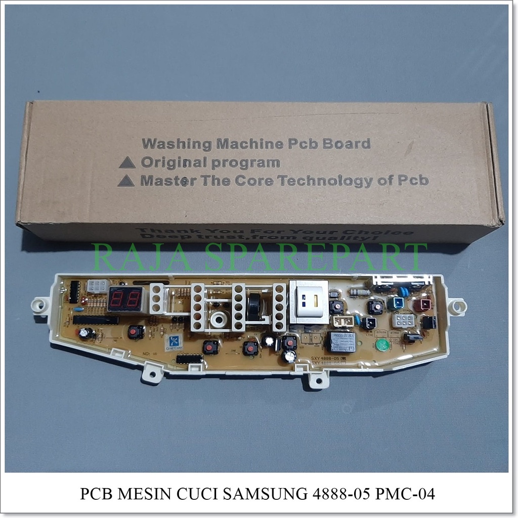 Jual PCB/Panel/Modul Mesin Cuci Samsung 4888-05 (WA70B5, WA60B7, WA70B7 ...