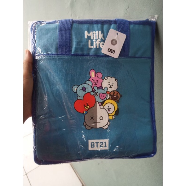 Jual BT21 Cooler bag/therma cooler bag tas pendingin makanan | Shopee ...