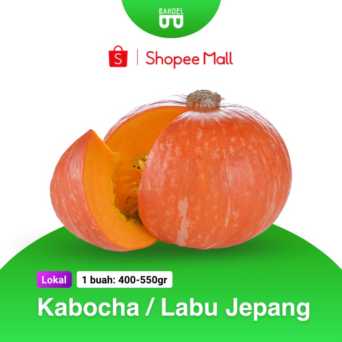 Jual Kaboca / Kabocha / Labu Jepang - Bakoel Sayur Online | Shopee ...