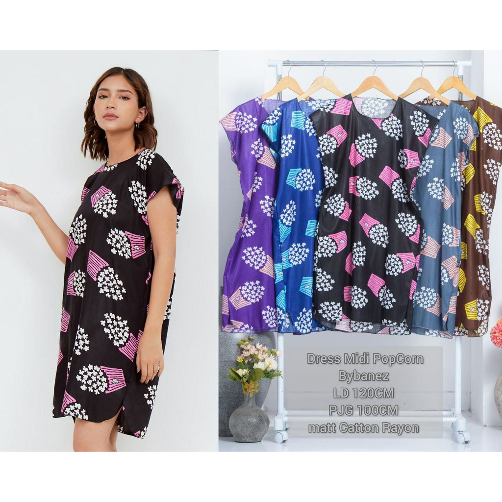 Jual DASTER MIDI POPCORN LD 110 / DASTER BANEZ / DASTER REMAJA | Shopee ...