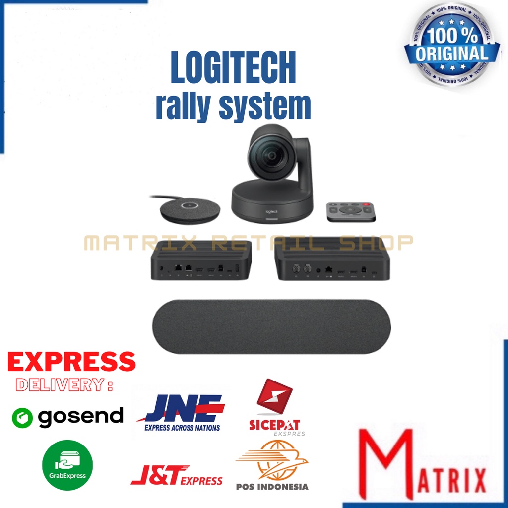Jual Logitech Rally System Shopee Indonesia